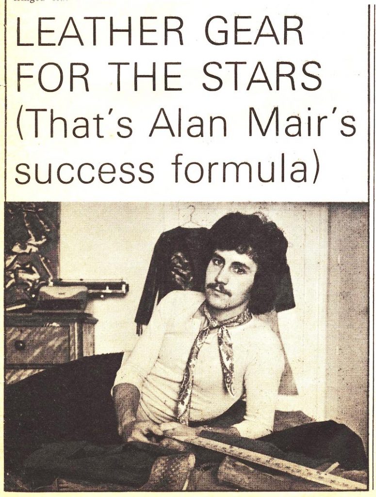 Alan Mair: Bootmaker to the Stars - Ops & Ops